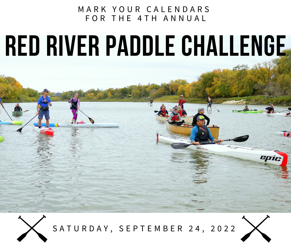 Official 2022 Red River Paddle Challenge Date Announcement - Red River ...